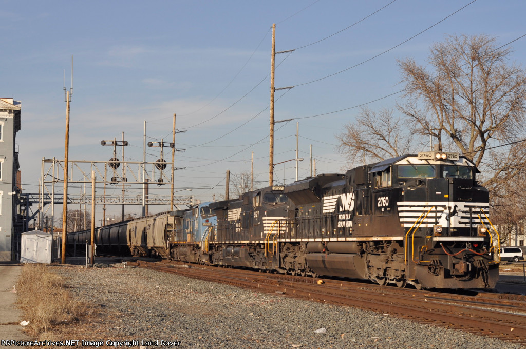 NS 2760 On NS 50 D Southbound